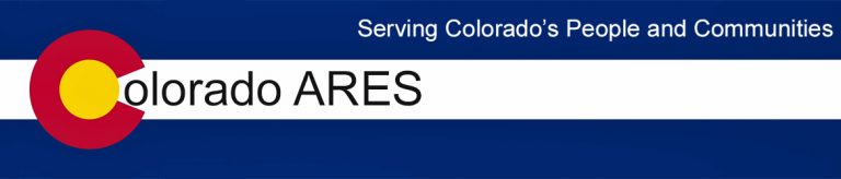 Colorado ARES – Colorado Section, Amateur Radio Emergency Services